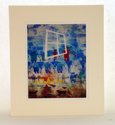 "Untitled" Roger Parish - 8003a | iroquoismuseum