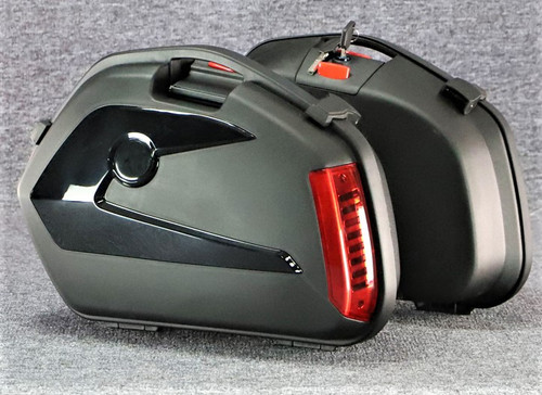 Motorcycle Side Boxes | Personal Item Storage