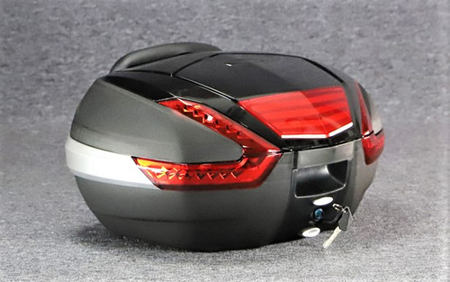Large Locking Storage Carrier | Motorcycle, Scooters, Mopeds