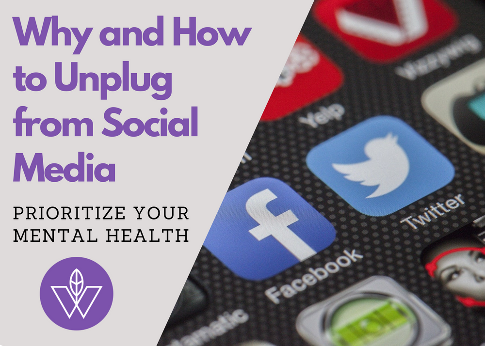 Experts: Why and How to Unplug from Social media