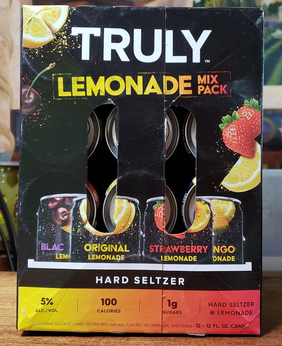 Truly Lemonade Hard Seltzer Mix Pack | the-bottle-shop