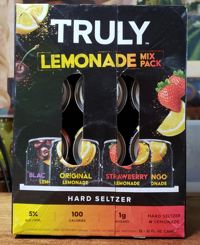 Truly Lemonade Hard Seltzer Mix Pack | the-bottle-shop