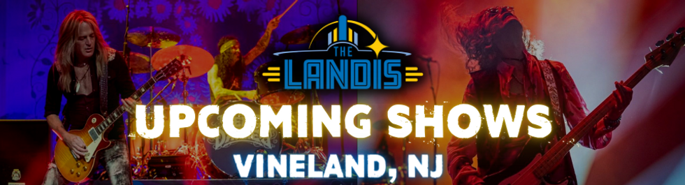 Events & Tickets | The Landis