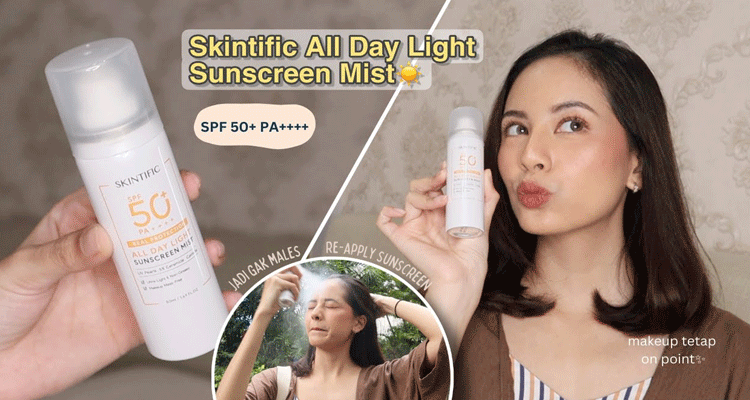 Rekomendasi Sunscreen Aman Cocok Untuk Semua Jenis kulit