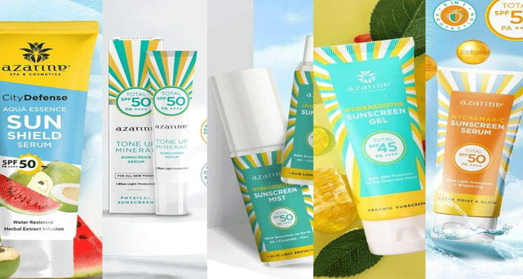 Rekomendasi Sunscreen Aman Cocok Untuk Semua Jenis kulit