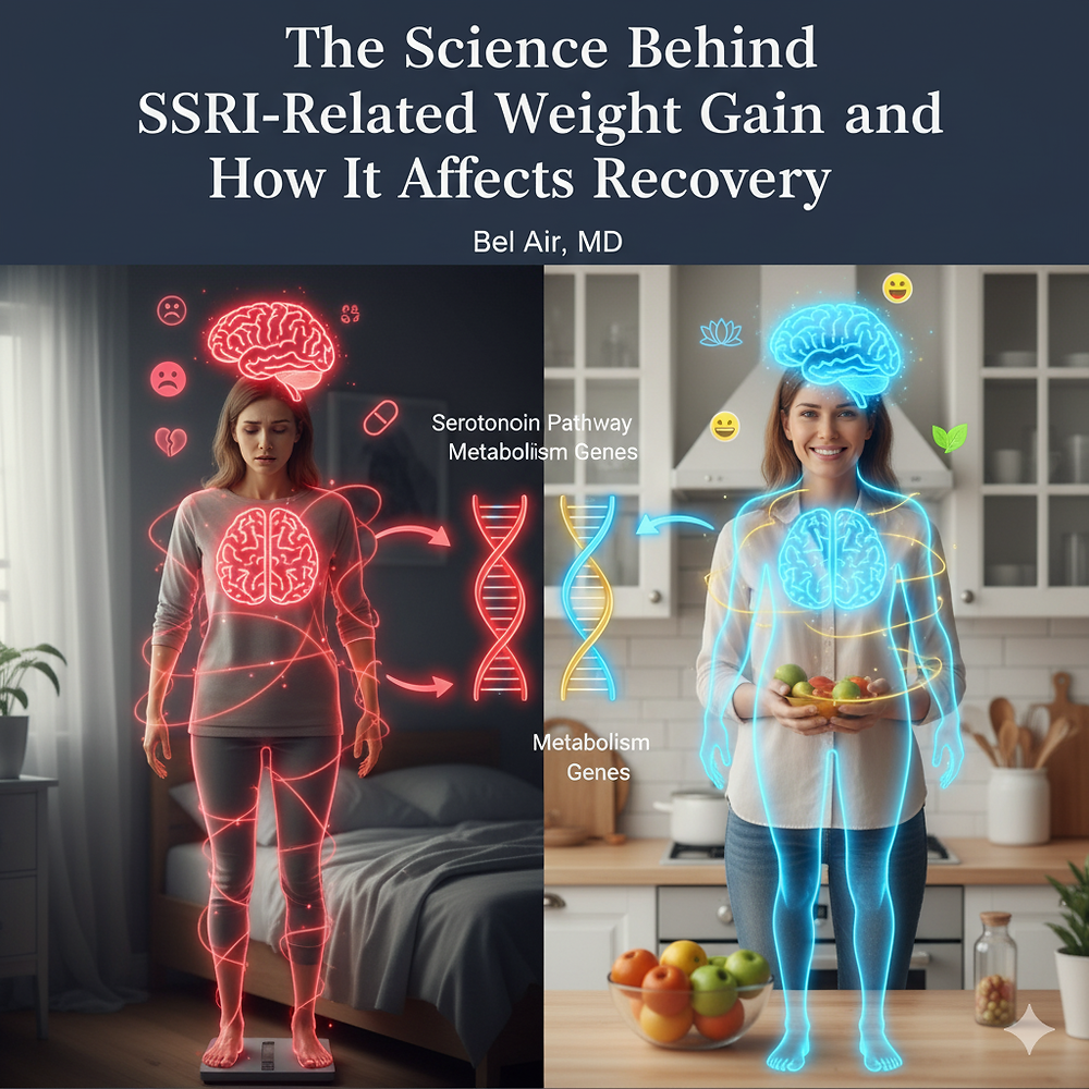 The Science Behind SSRI-Related Weight Gain and How It Affects Recovery