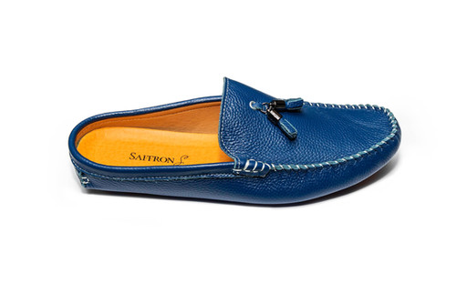 Patrick - Blue | Saffron Slipper Company