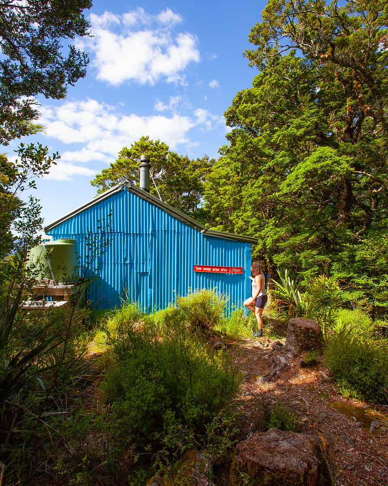 Blue Range Hut trip report and review.