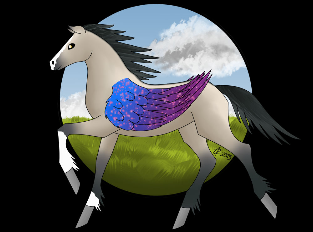 Let's Create A Pegasus: The Final Result! | theguardianherd