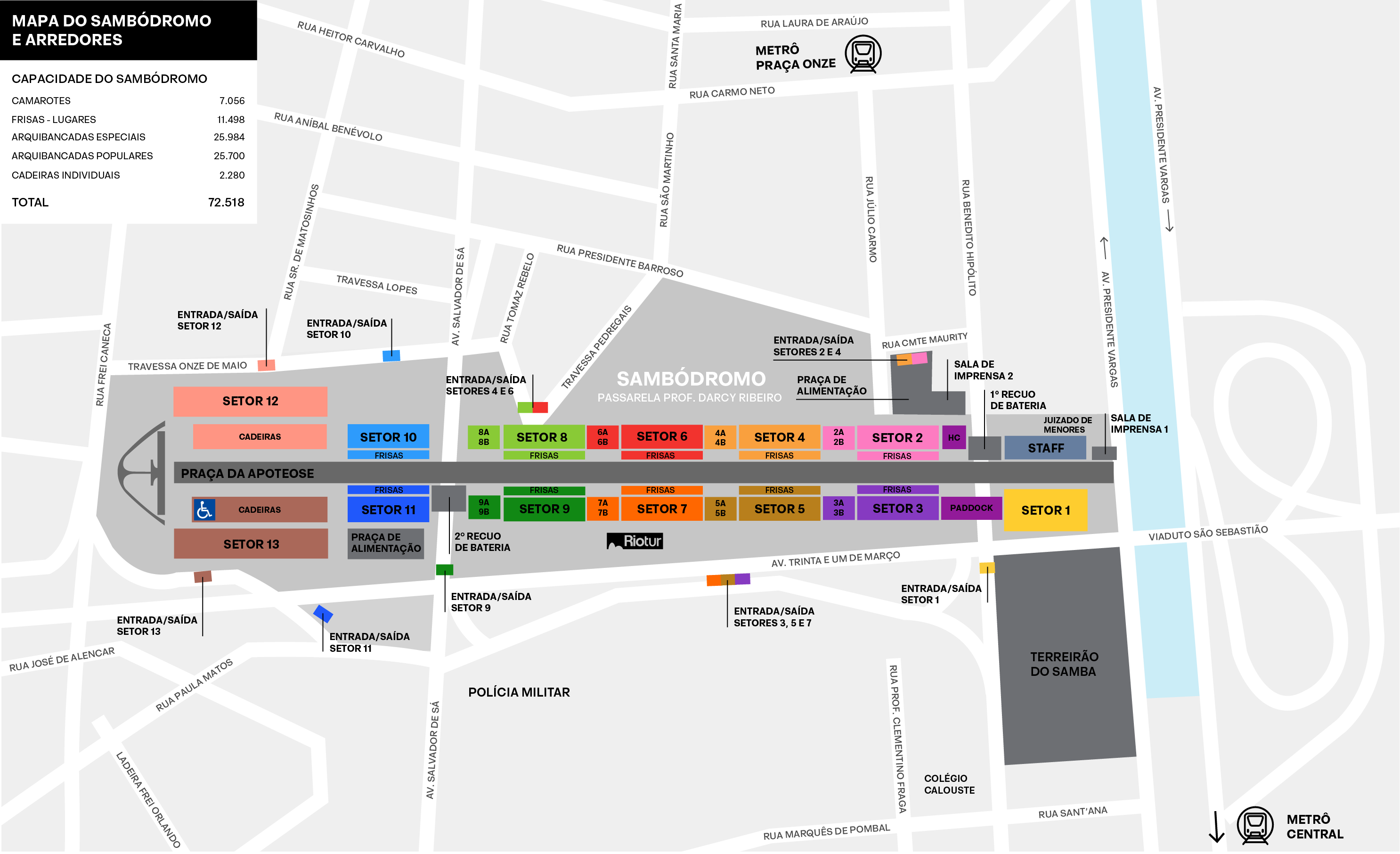 INFORMAÇÕES | Rio Carnaval (LIESA)
