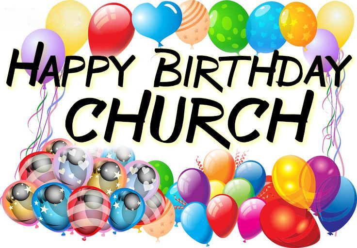 Happy Birthday Church!