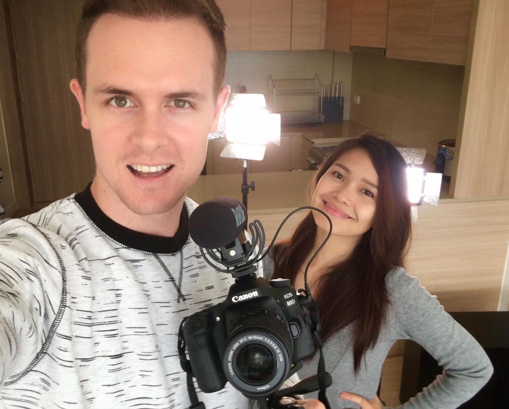 How YouTube Star Dwaine Woolley Fell in Love With the Philippines