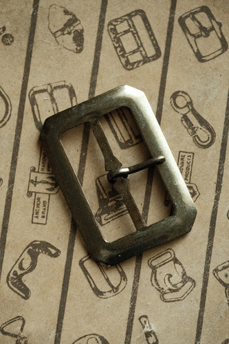 North & Judd 1 1/2" Dark Bronze Buckle | Codina Leather