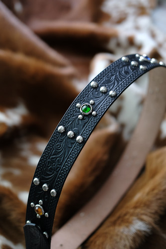 1936 MW No. 1025 Richly Jeweled | Codina Leather