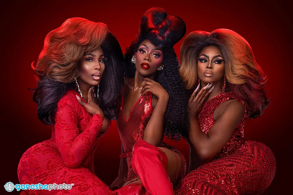 Drag Queen Photoshoot - Creating Awesome Drag Queen Photos