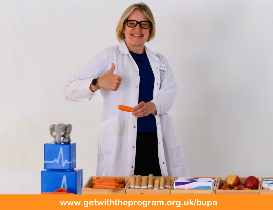 Get with the Program and Bupa Collaborate into 2024!