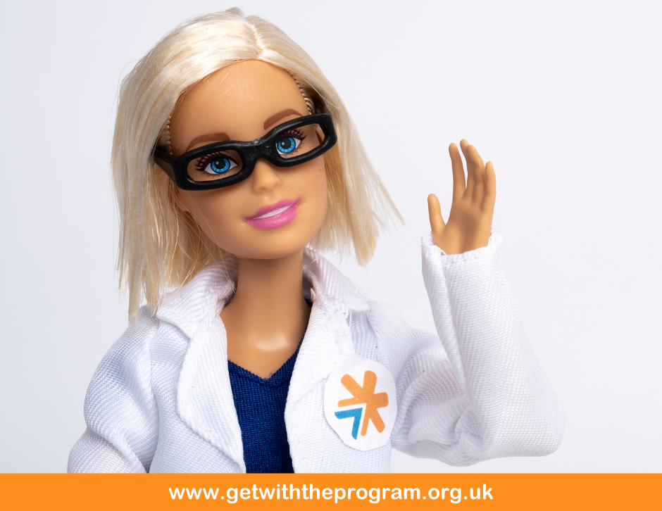 'Professor' Trice Barbie