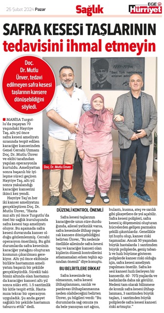 Safra Kesesi Ne İşe Yarar? - Safra Kesesi Olmazsa Ne Olur?