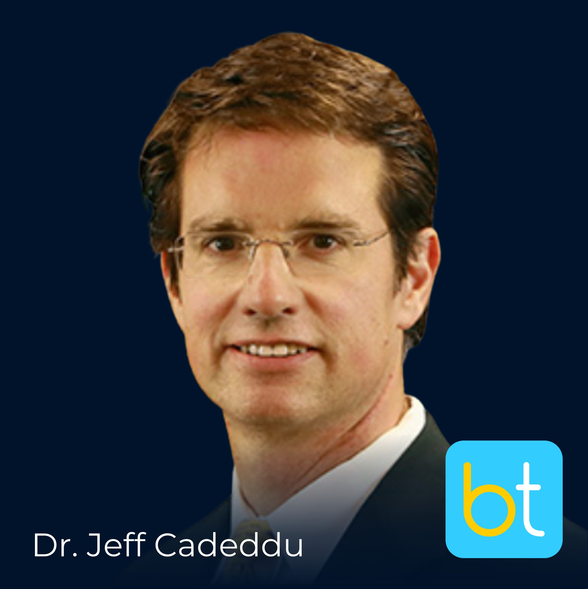 Dr. Jeff Cadeddu on the BackTable Urology Podcast