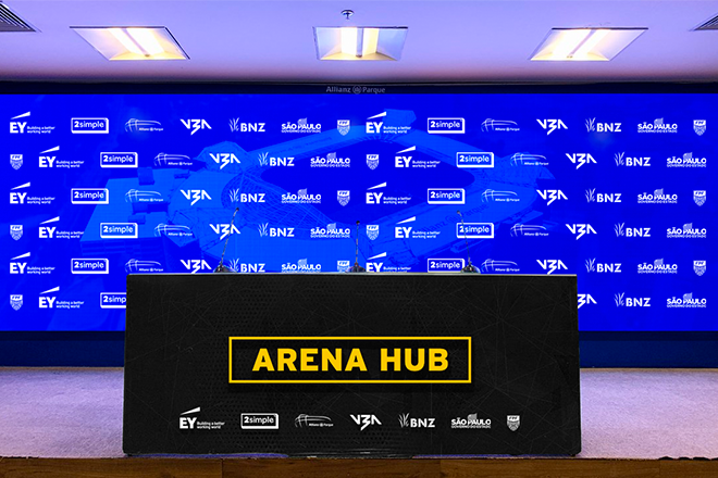 Mapeamento | Arena Hub