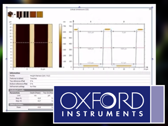 Oxford Makes Offline AFM Analysis Software Available for Jupiter XR