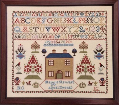 The Maggie Stewart Samper (Paper Copy) - McIntosh Samplers ...