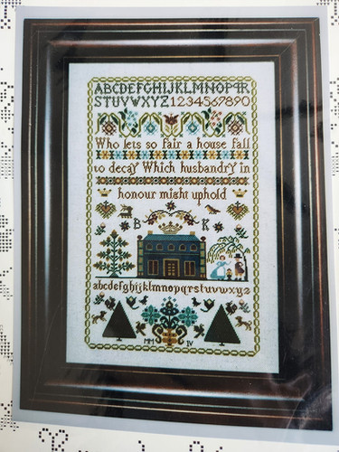 Husbandry in Honour Sampler - Brenda Keyes | 1884Stitchery.com