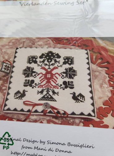 Vierlanden Sewing Set - Mani di Donna | 1884Stitchery.com