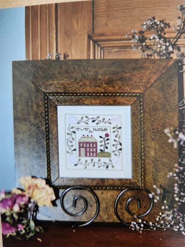 Small Sampler #8 - Ewe And Eye And Friends | 1884Stitchery.com