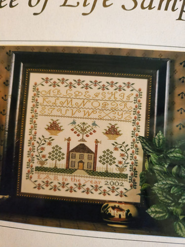 Tree of Life Sampler - Hillside Samplings | 1884Stitchery.com