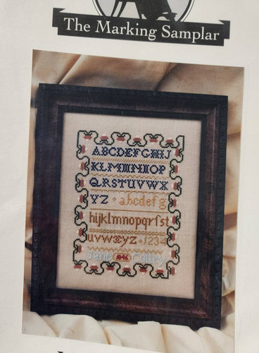 Jane Colley 1846 - $2 Chart | 1884Stitchery.com