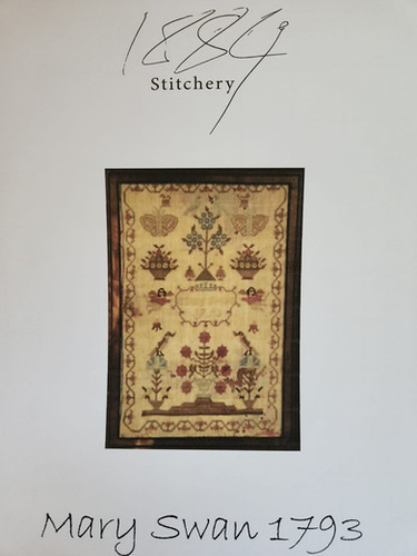 Mary Swan 1793 - PDF | 1884Stitchery.com