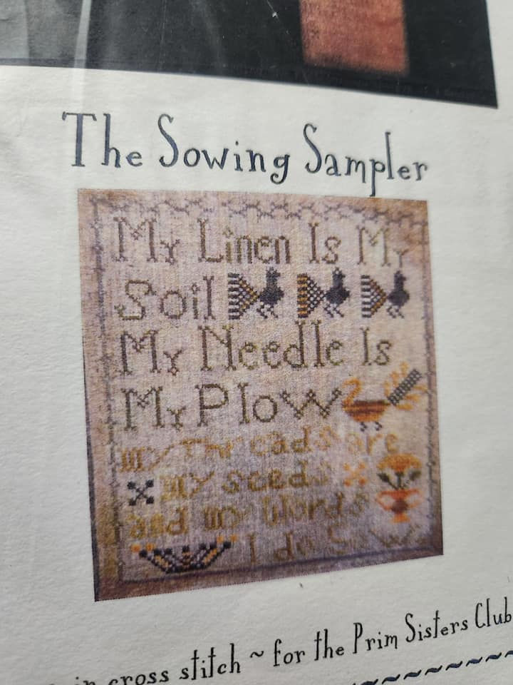 Notforgotten Farm | 1884Stitchery.com