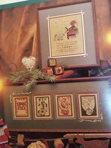 Father Yule - Shepherd's Bush | 1884Stitchery.com