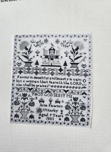 Jane Pawson 1803 - Threads Through Time | 1884Stitchery.com