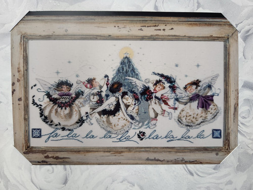Crystal Christmas - Mirabilia | 1884Stitchery.com