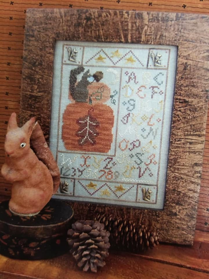 Homespun Elegance | 1884Stitchery.com