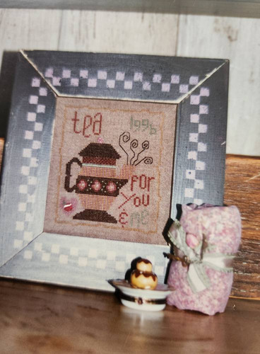 Tea For Two - Ewe And Eye And Friends | 1884Stitchery.com
