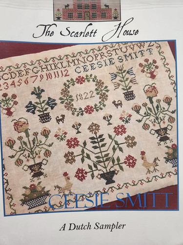 Ceesie Smith: A Dutch Sampler - The Scarlett House | 1884Stitchery.com