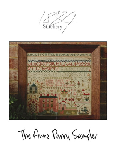 The Anne Parry Sampler - PDF | 1884Stitchery.com