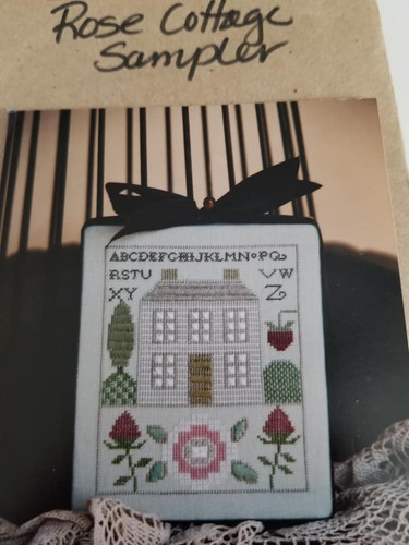 Rose Cottage Sampler - Ewe And Eye And Friends | 1884Stitchery.com