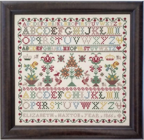 The Elizabeth Haxton Sampler (Paper Copy) - McIntosh Samplers ...