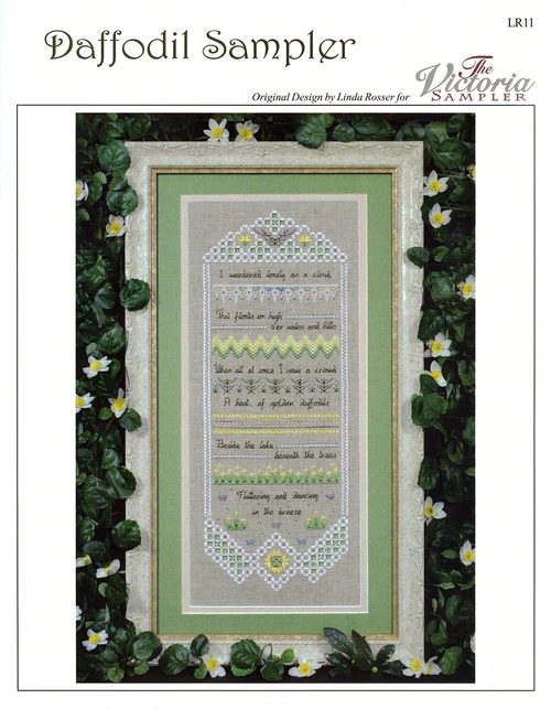 The Victoria Sampler | 1884Stitchery.com