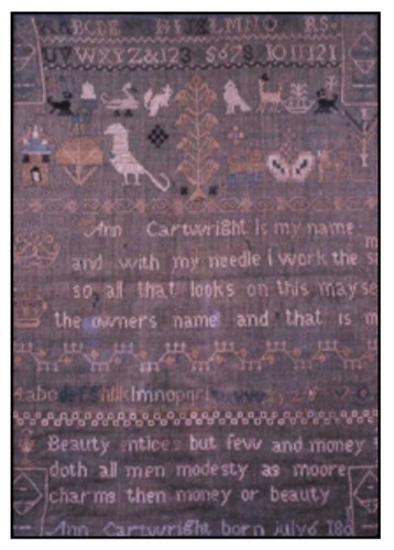 Ann Cartwright - Paper Copy | 1884Stitchery.com
