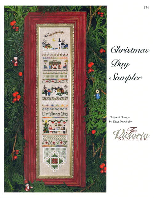 The Victoria Sampler | 1884Stitchery.com