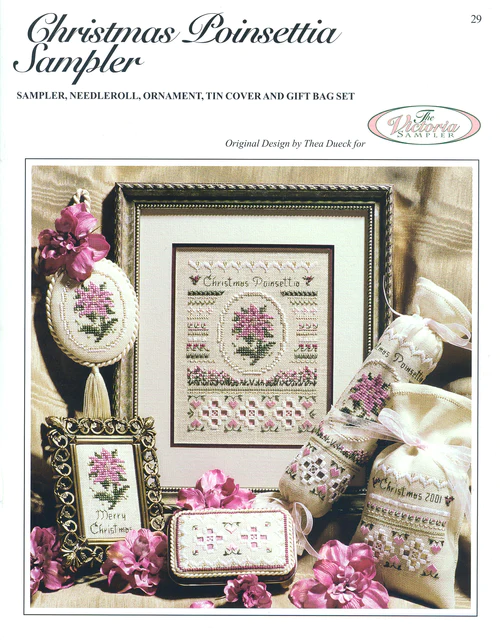 The Victoria Sampler | 1884Stitchery.com