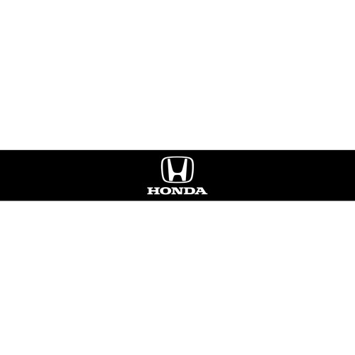 Honda Logo Vinyl Sun Strip | Bespoke Sticker Plug