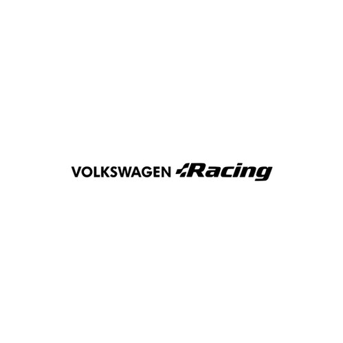 VW Racing Logo Calliper Decals (Pair) | Bespoke Sticker Plug