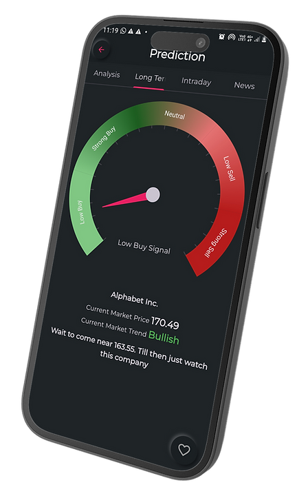 Stock Market Predictor AI