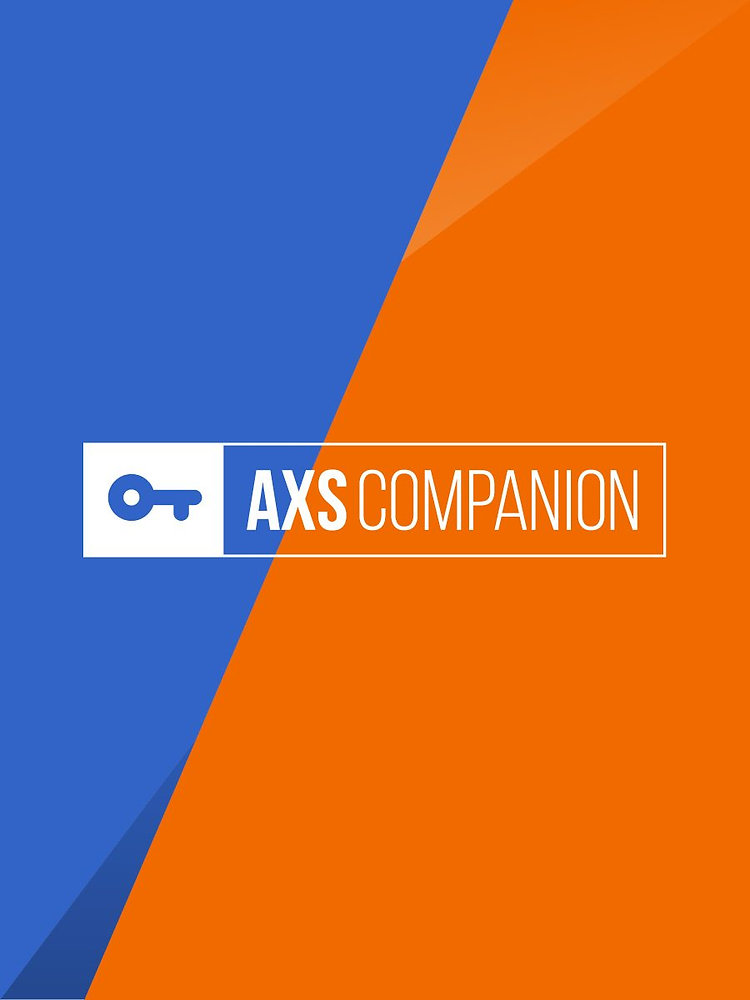 Everything You Need to Know About the AXS Companion